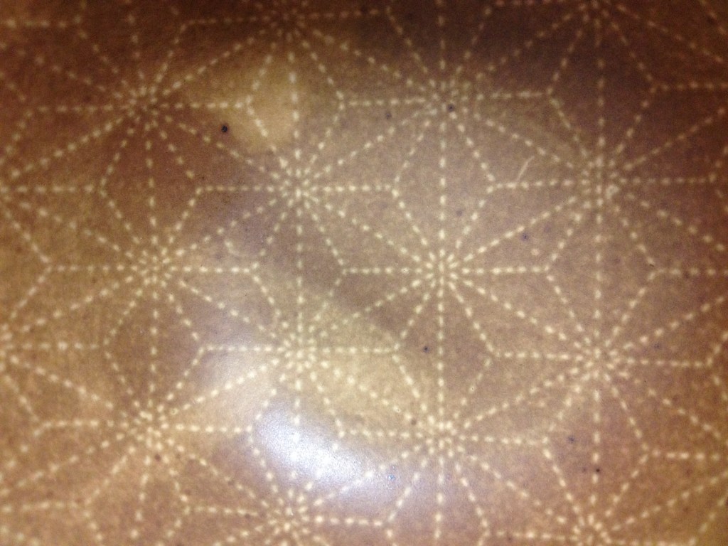 Solving the mystery of the six pointed star, in a way – Fire up Water down
