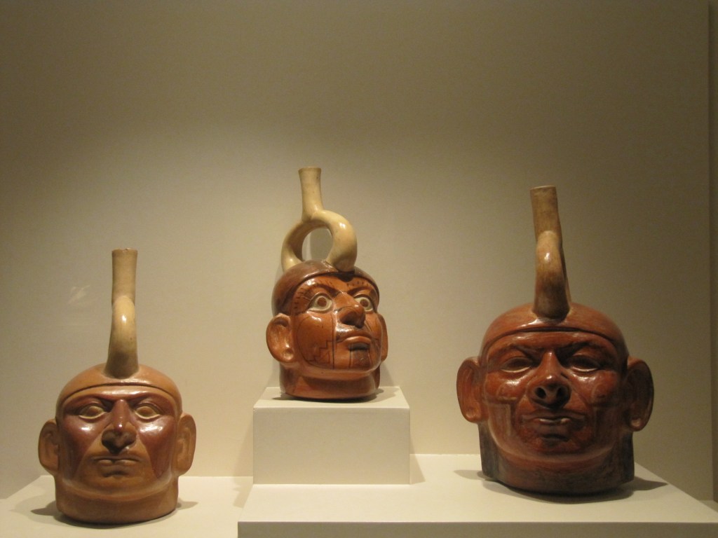 Moche, masters of clay – Fire up Water down