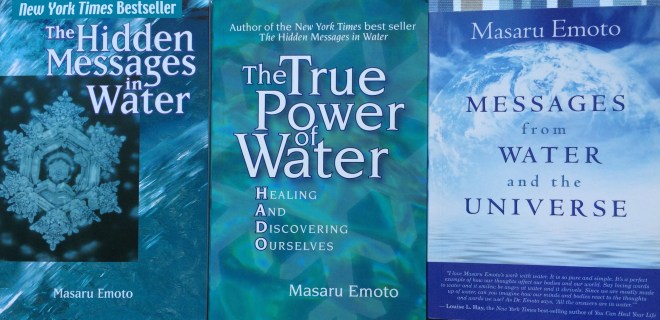 Unlocking the hidden messages in water – Fire up Water down