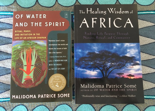 The five elements of the Dagara, West Africa – Fire up Water down