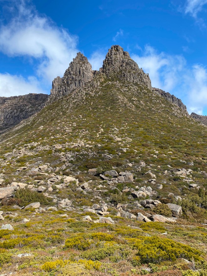 Elemental immersion on the Overland Track, Tasmania – Fire up Water down